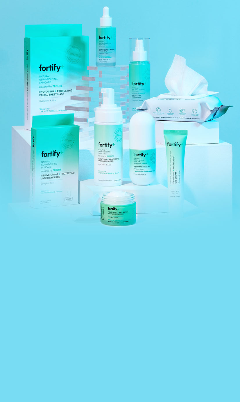 Natural Germ-Fighting Skincare | FORTIFY+– Fortify Skincare