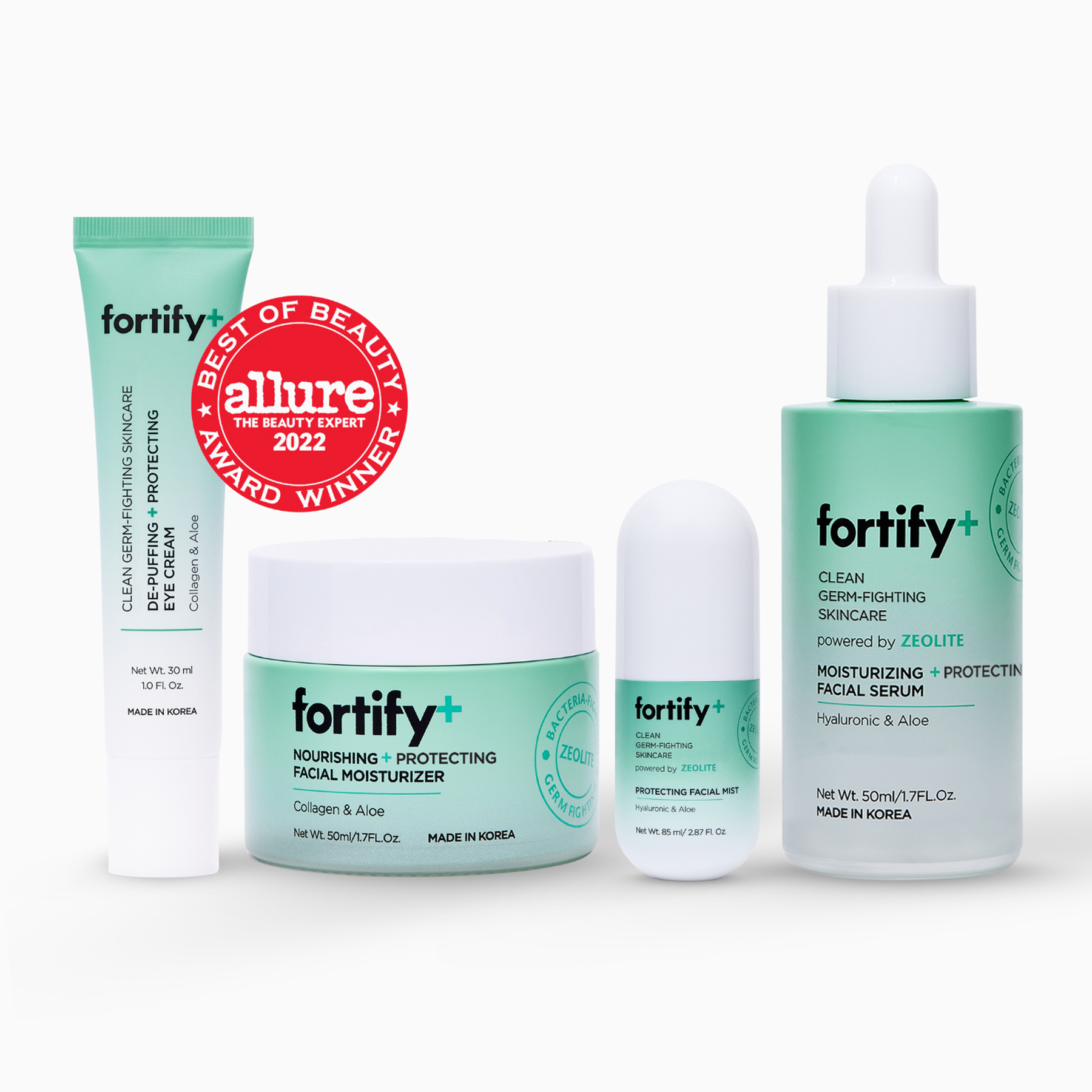 Natural Germ-Fighting Skincare | FORTIFY+– Fortify Skincare
